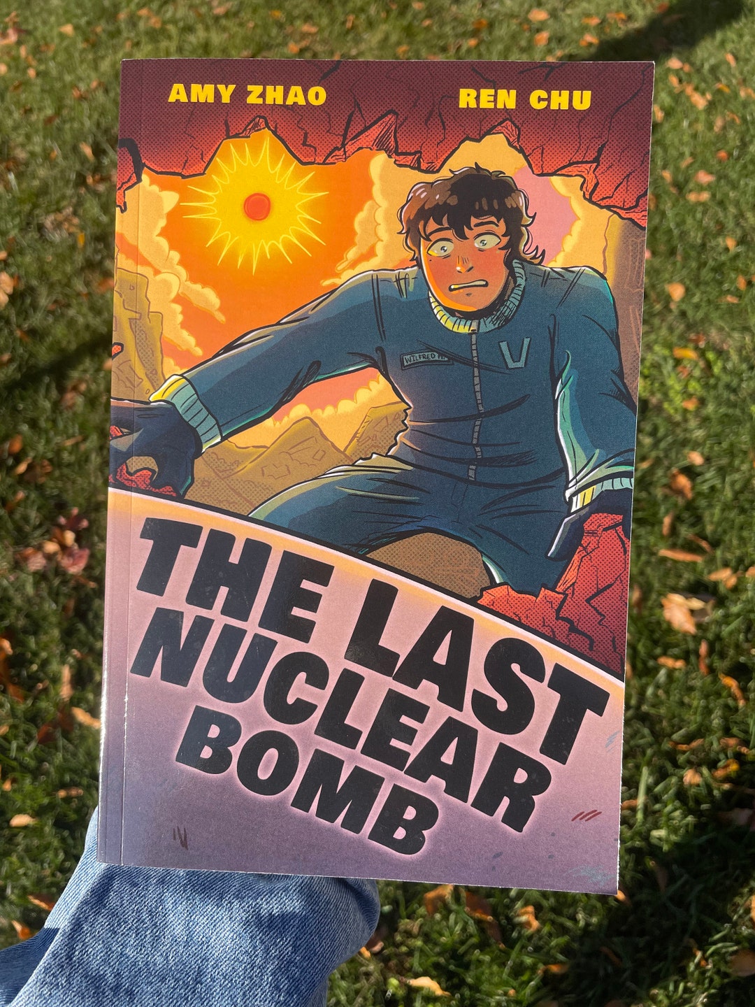The Last Nuclear Bomb - Graphic Novel by Ren Chu and Amy Zhao ...