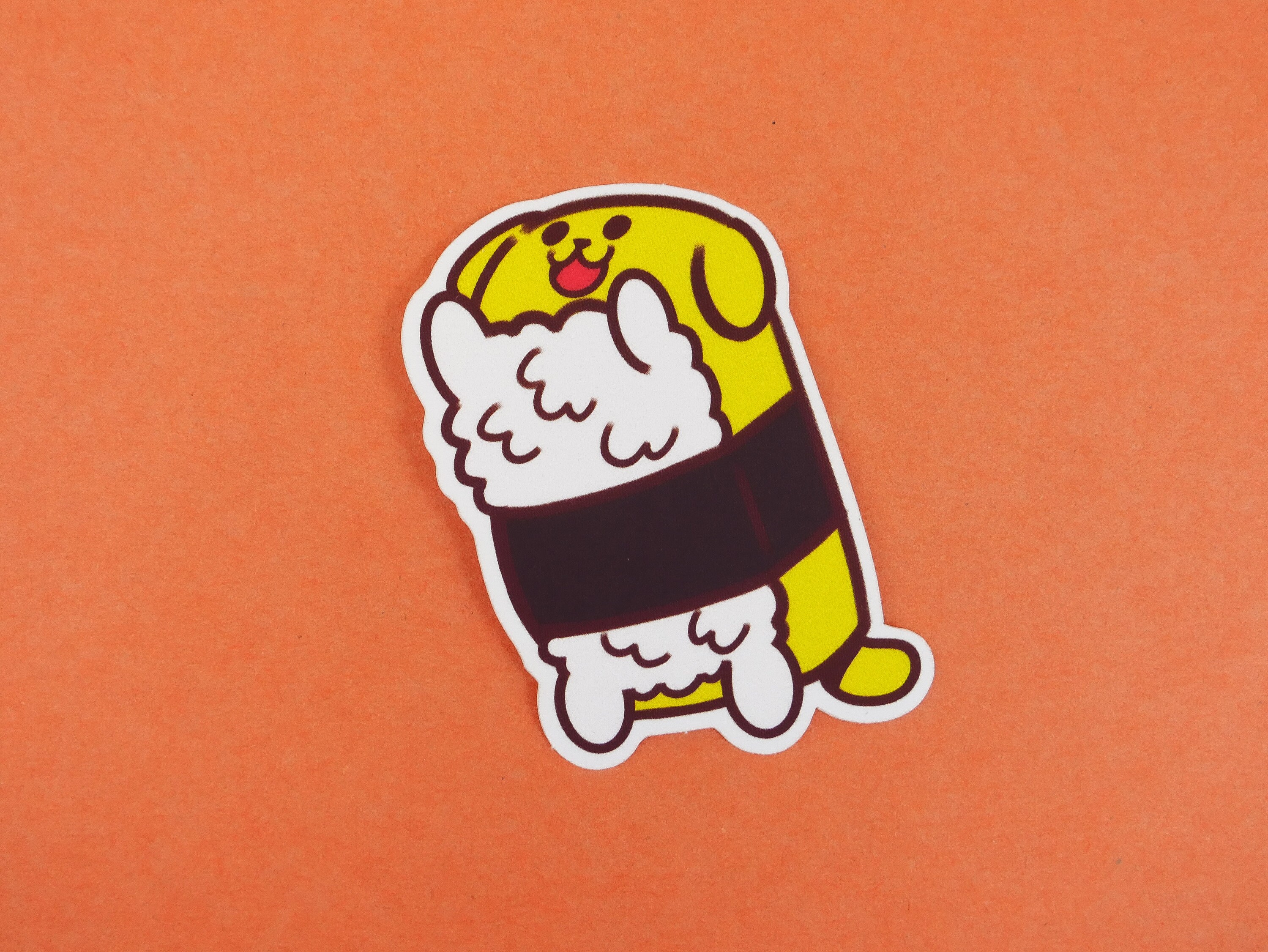 Ebi Kitty and Tamago Doggo Stickers - Etsy