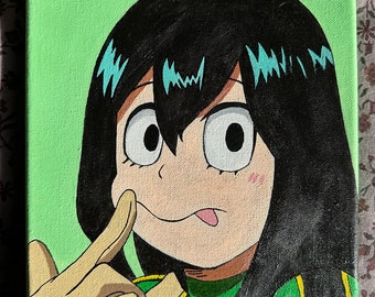 Kyouka Jirou My Hero Academia MHA Anime Acrylic Painting - Etsy