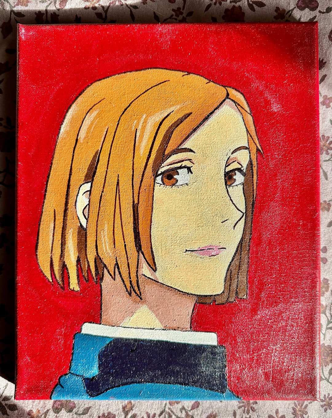 Nobara Kugisaki Jujutsu Kaisen Anime Acrylic Painting - Etsy