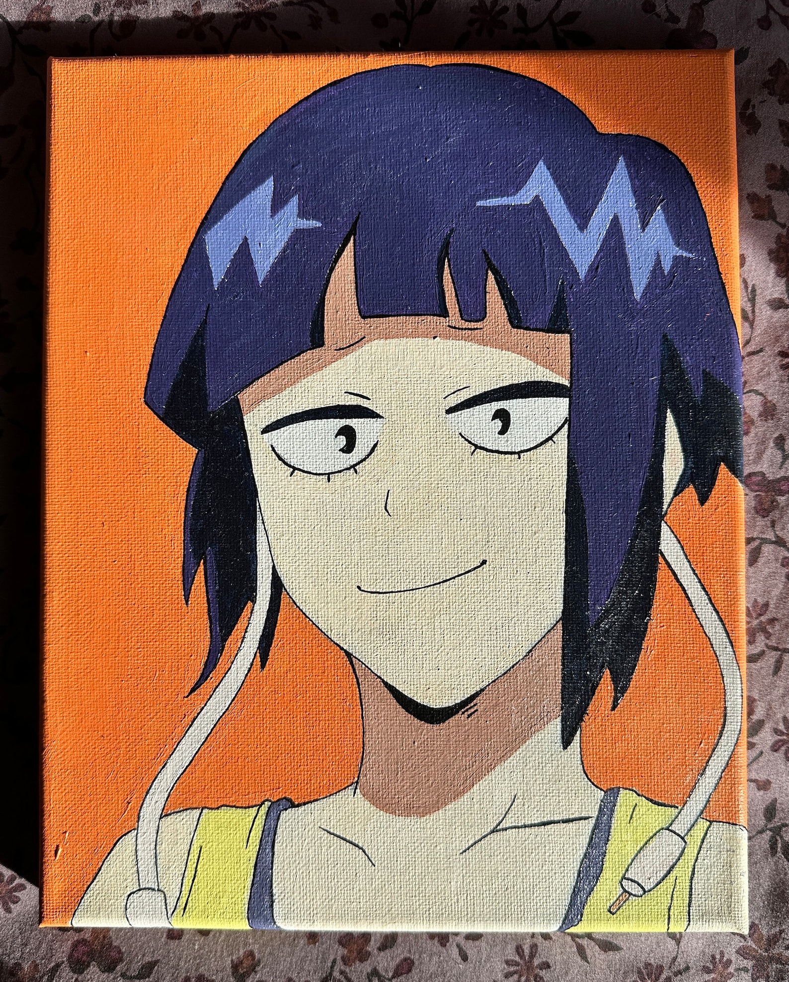 Kyouka Jirou My Hero Academia MHA Anime Acrylic Painting - Etsy
