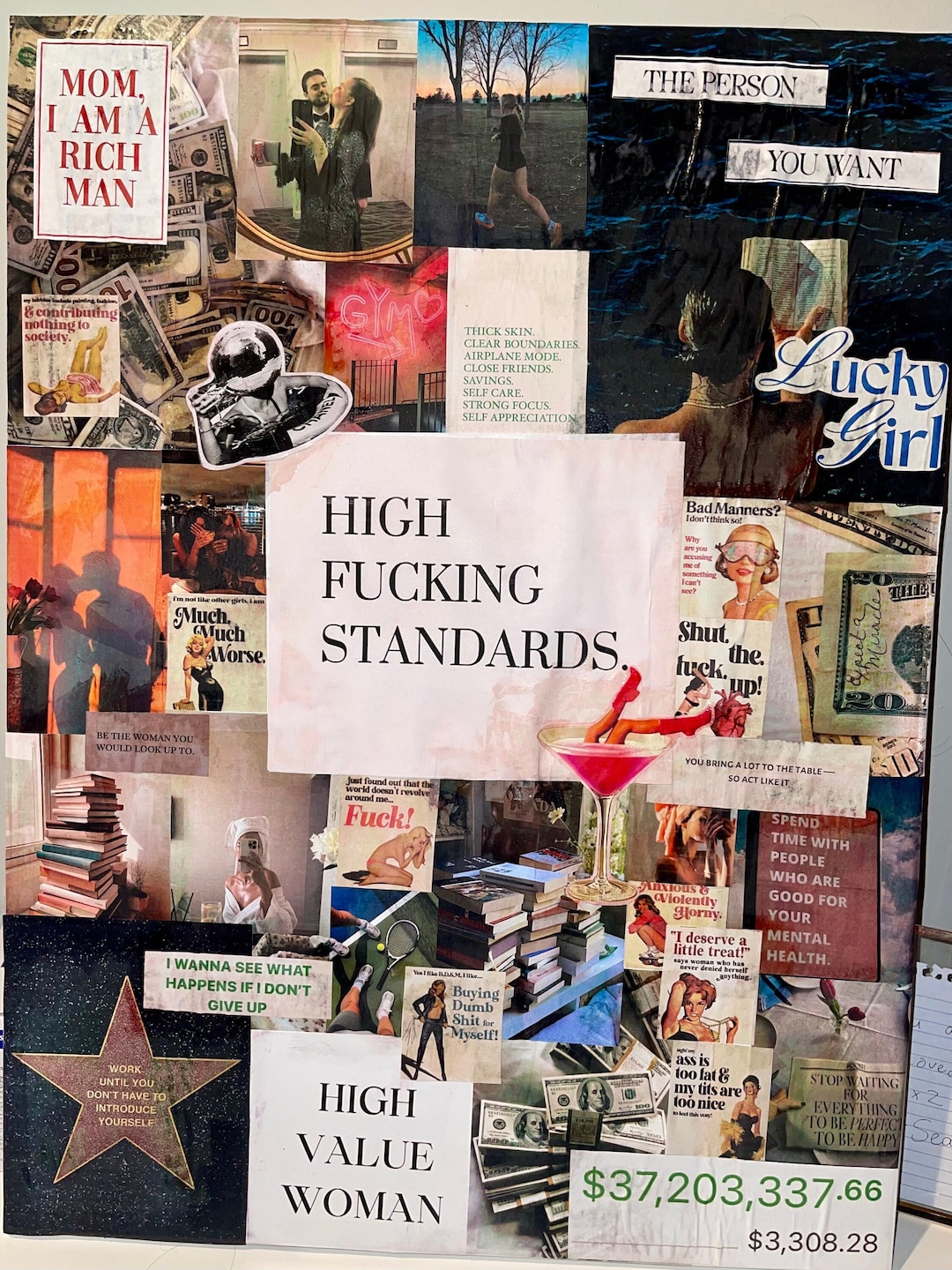 Custom Collage Poster - Etsy