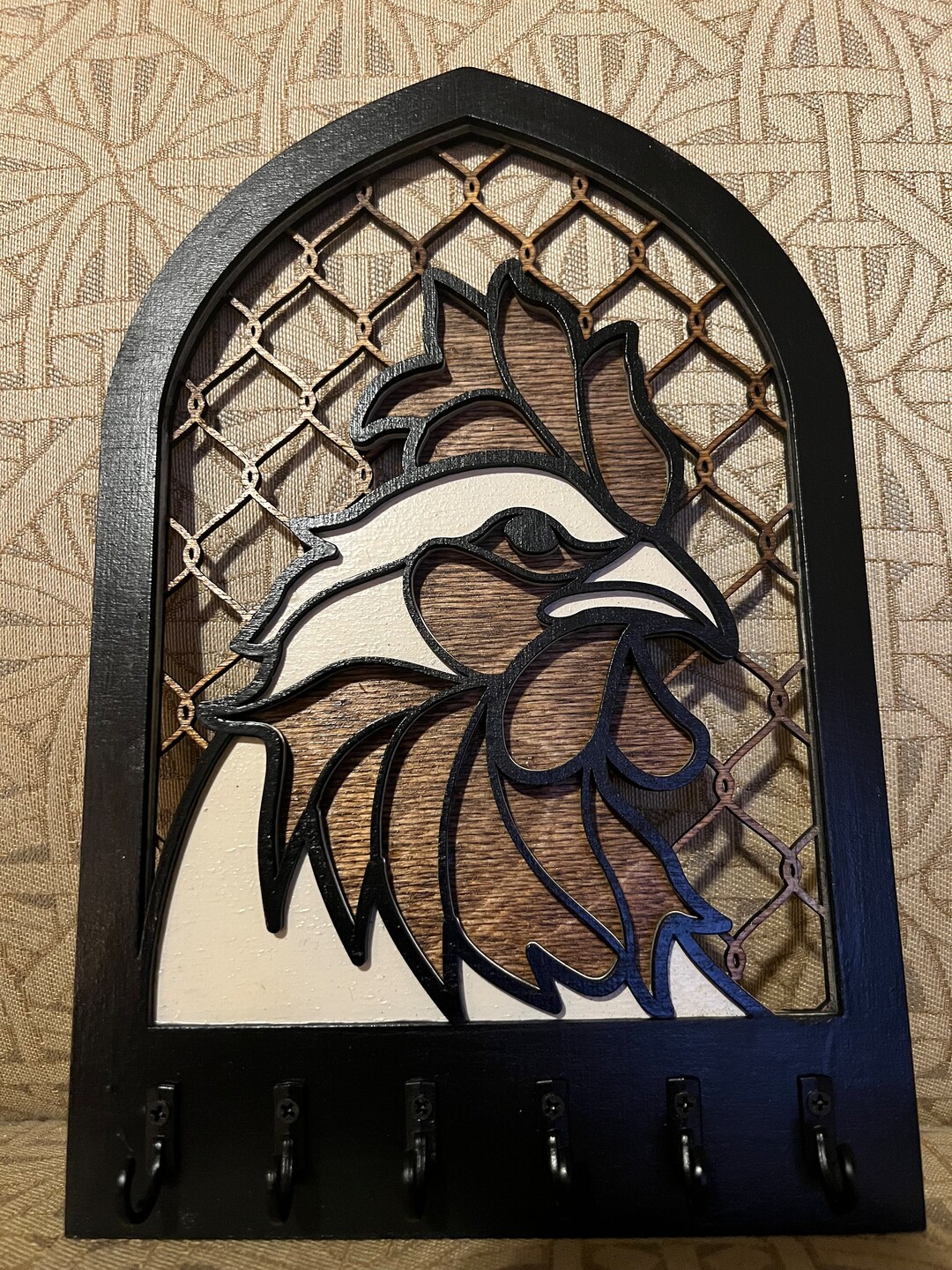 Chicken Key Holder, Farmhouse Farm, Rooster, Country Living, - Etsy