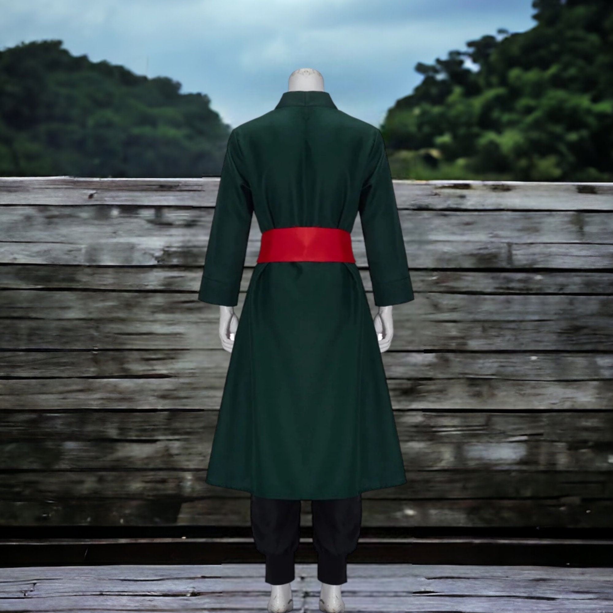 Roronoa Zoro Cosplay Costume, Zoro One Piece Anime Cosplay, One Piece ...
