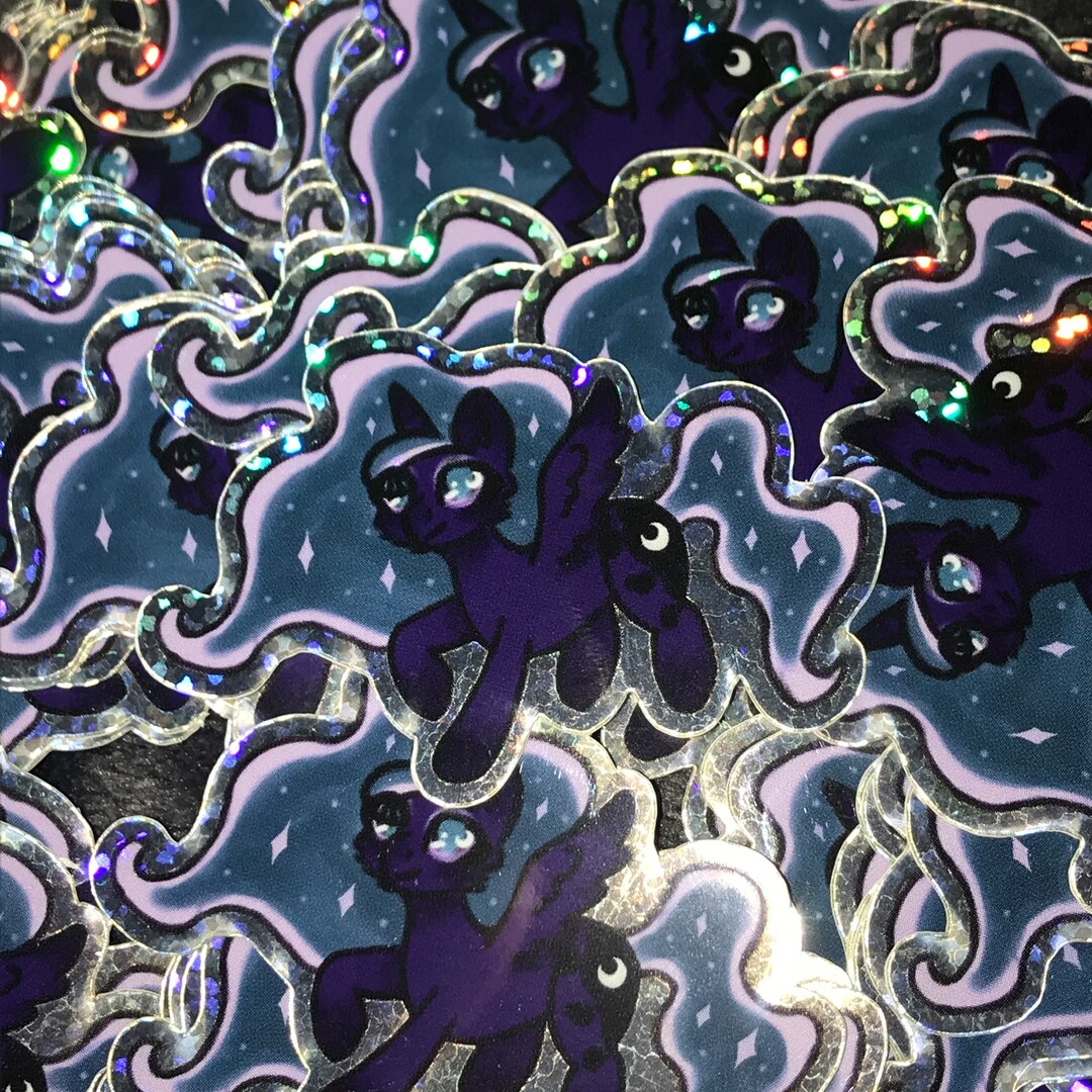 Princess Luna Stickers MLP My Little Pony - Etsy