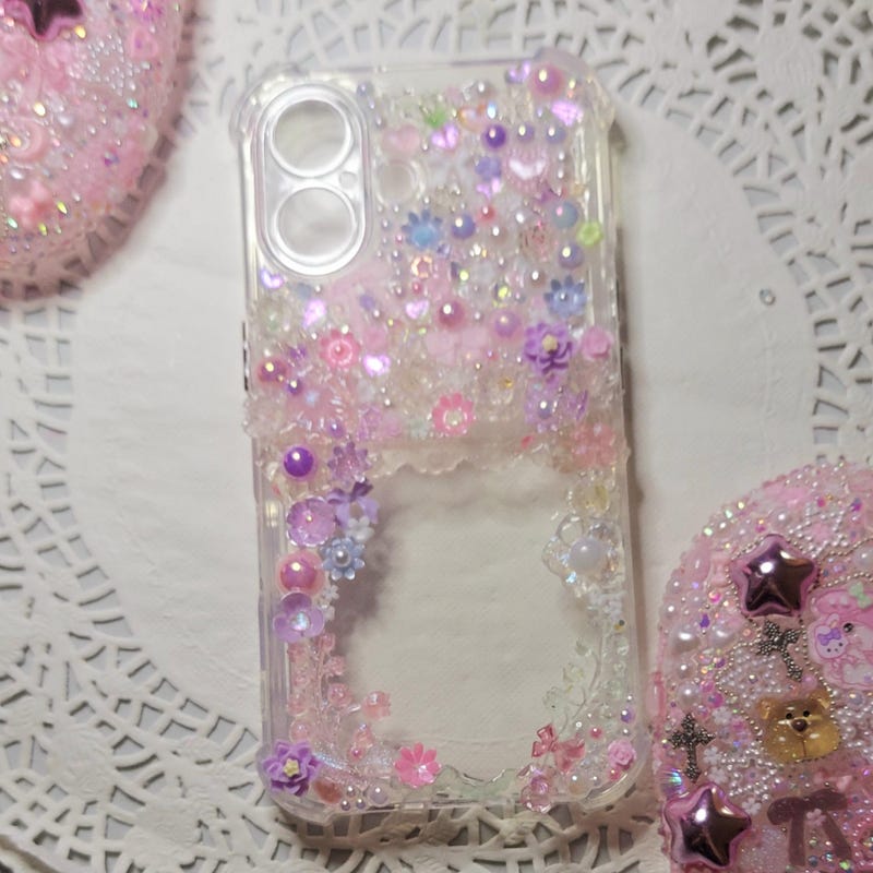 Kawaii Gyaru Phone Charm - Etsy