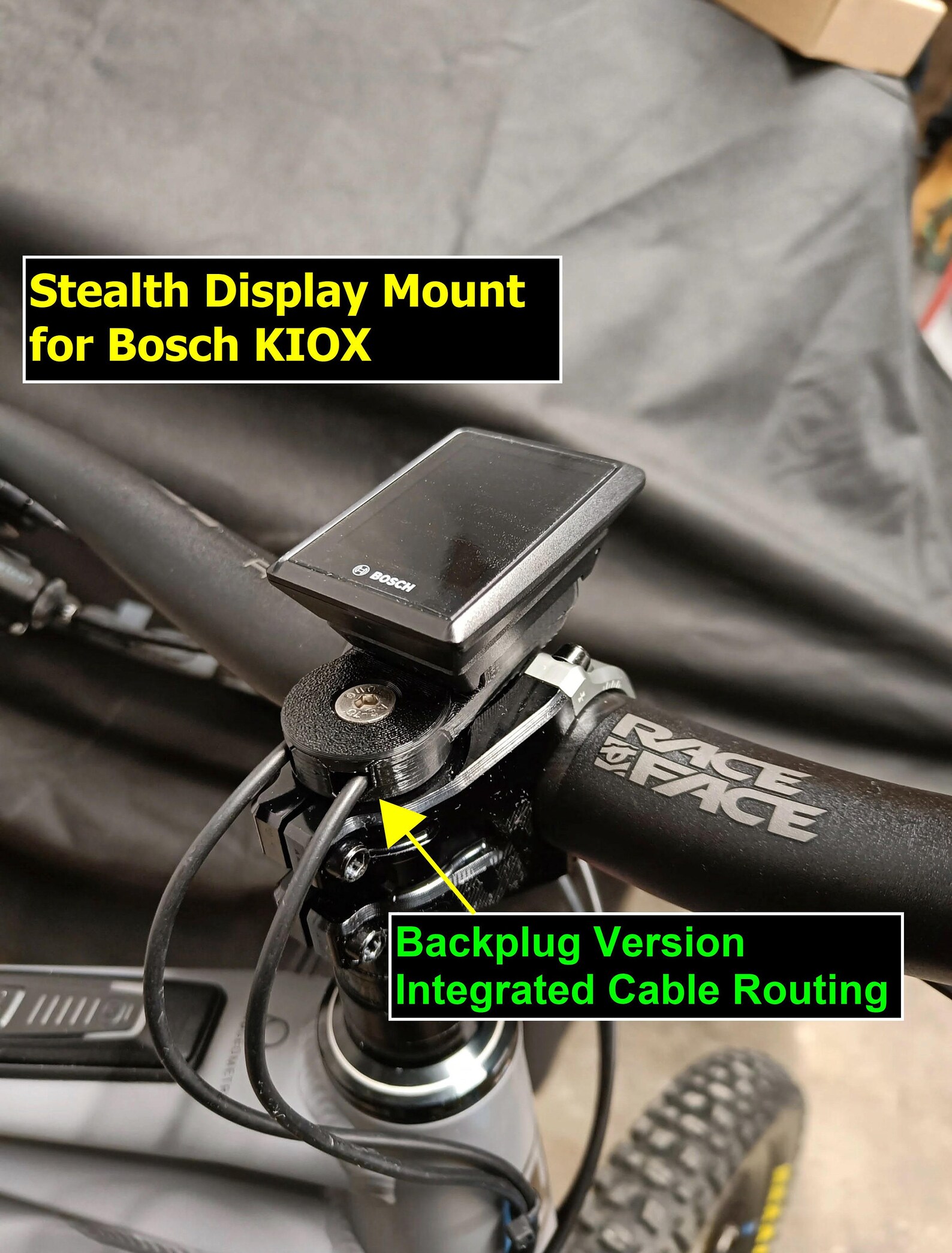 Bosch KIOX 300 Display Mount - Etsy