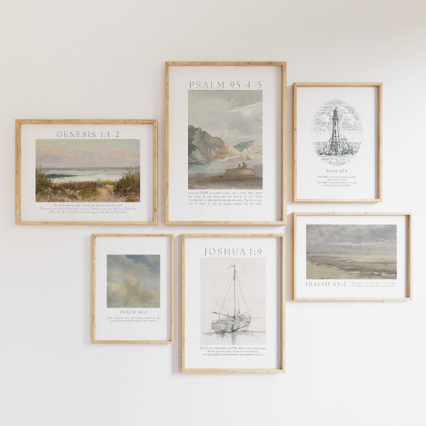 Nautical Bible Verse - Etsy