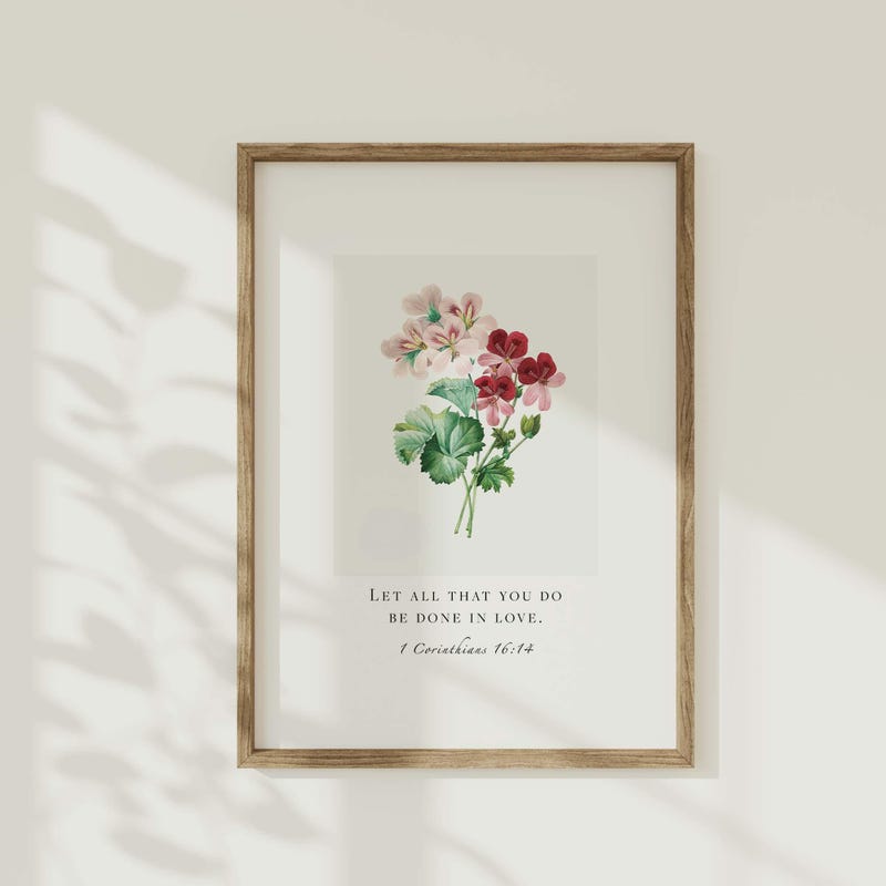 Love Bible Verse - Etsy