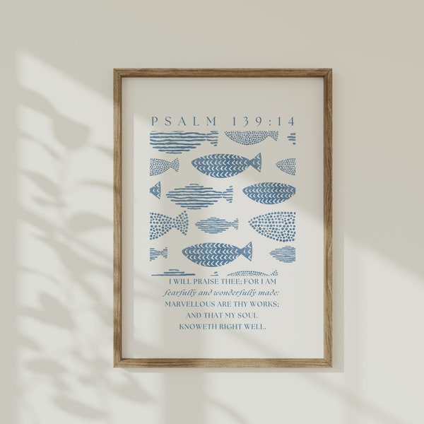 Nautical Bible Verse - Etsy