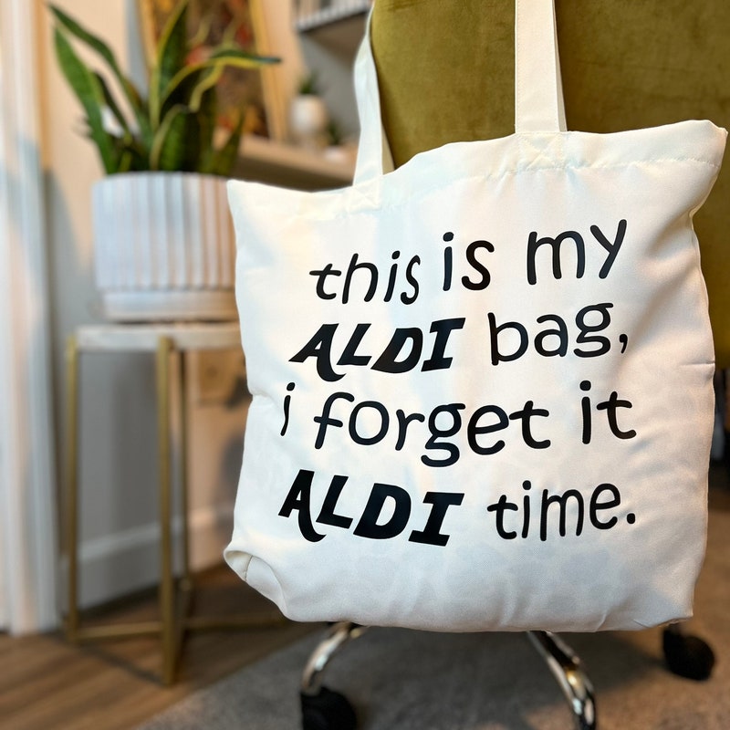 Reusable Aldi Bags - Etsy