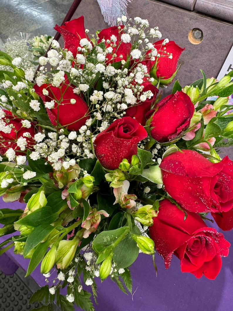 Fresh Flower Arrangement, Celebrate Special Occasions With Fresh - Etsy