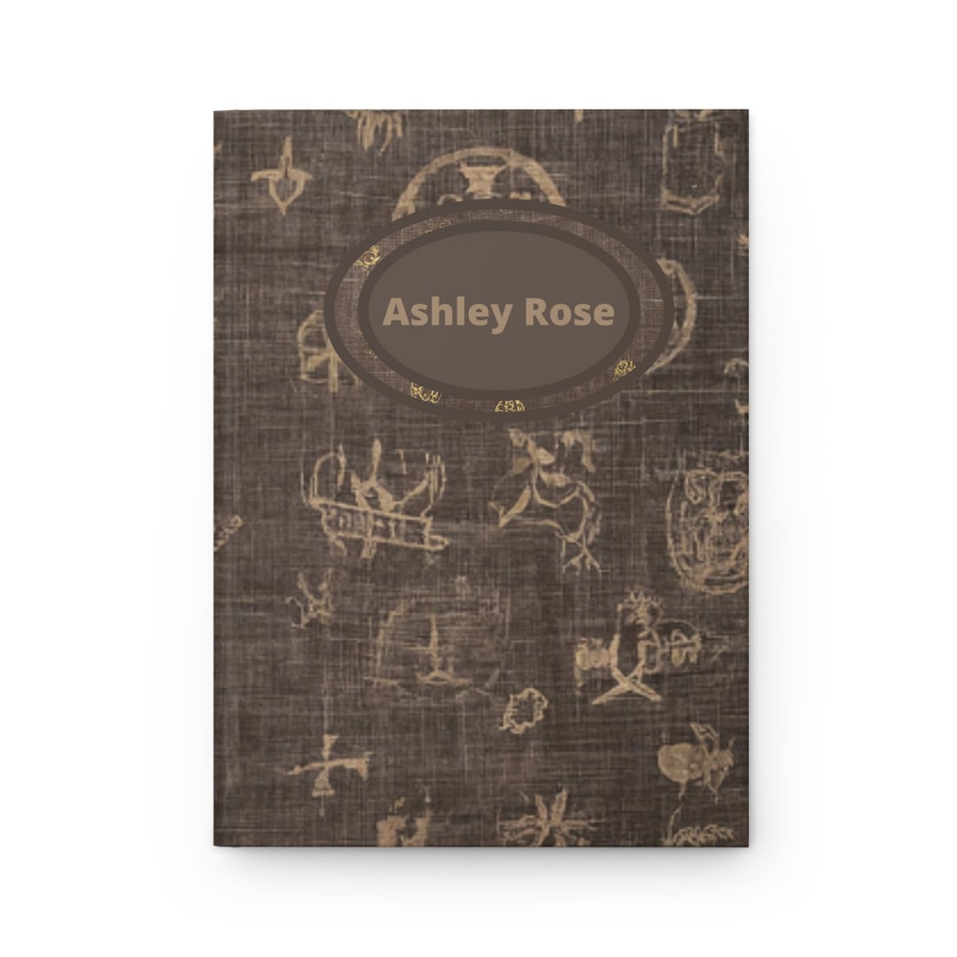 Moody Dark Academia Alchemy Personalized Hardcover Journal Gothic ...