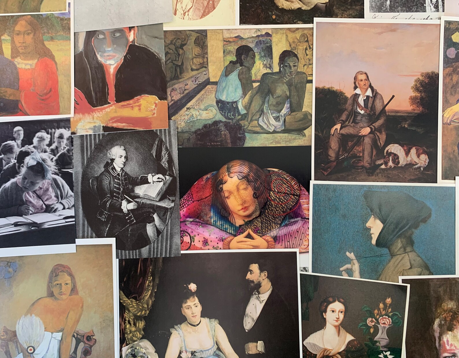 People-themed Collage Images. Pack of 30 Medium-sized Found Images Cut ...