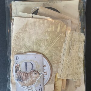 Vintage Collage Kit-02 - Etsy
