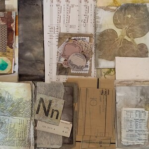 Vintage Collage Kit-03 - Etsy