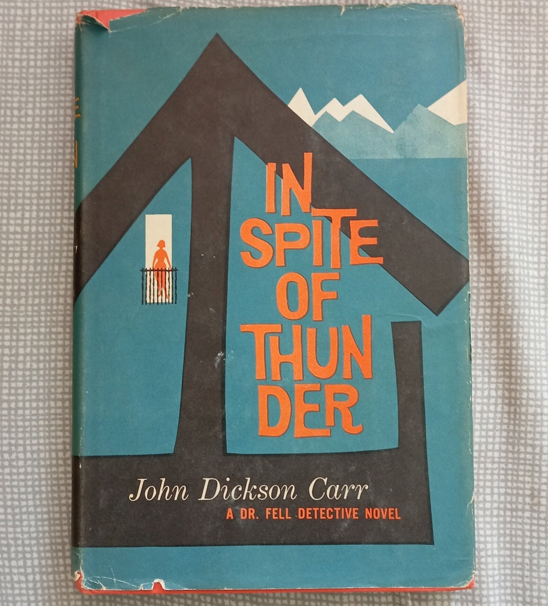 Vintage Book: in Spite of Thunder by John Dickson Carr - Etsy