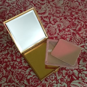 Vintage Italian Powder Compact - Etsy