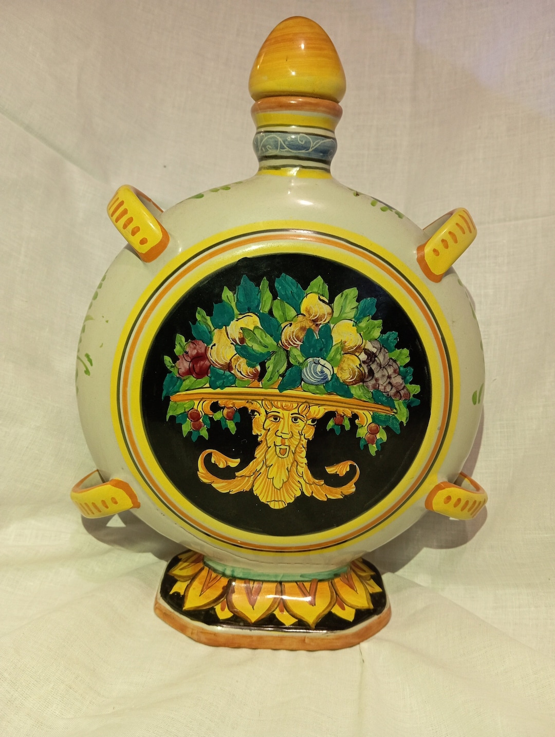 Beautiful Decanter Vintage Italian - Etsy