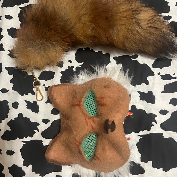 Therian. Mask and Tail - Etsy