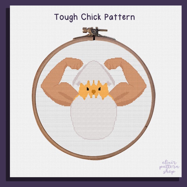 Tough Chick - Etsy