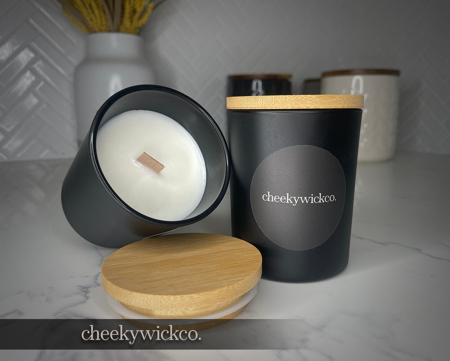Custom Hidden Message Candle Custom Candle Wood Wick Candle - Etsy