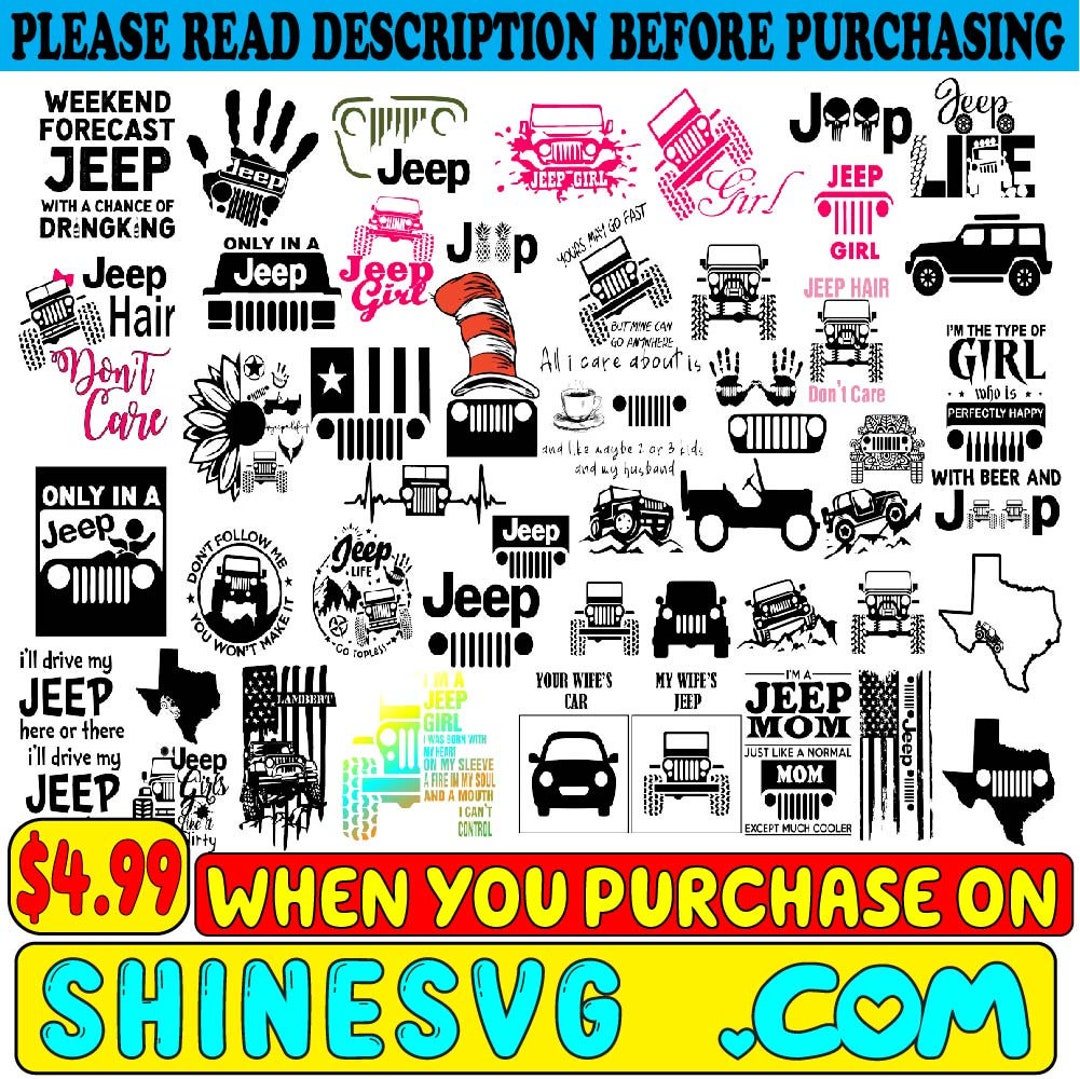 47 Files Jeep Svg, Jeep Bundle Svg, Jeep Svg, Jeep Vector, Jeep Clipart ...