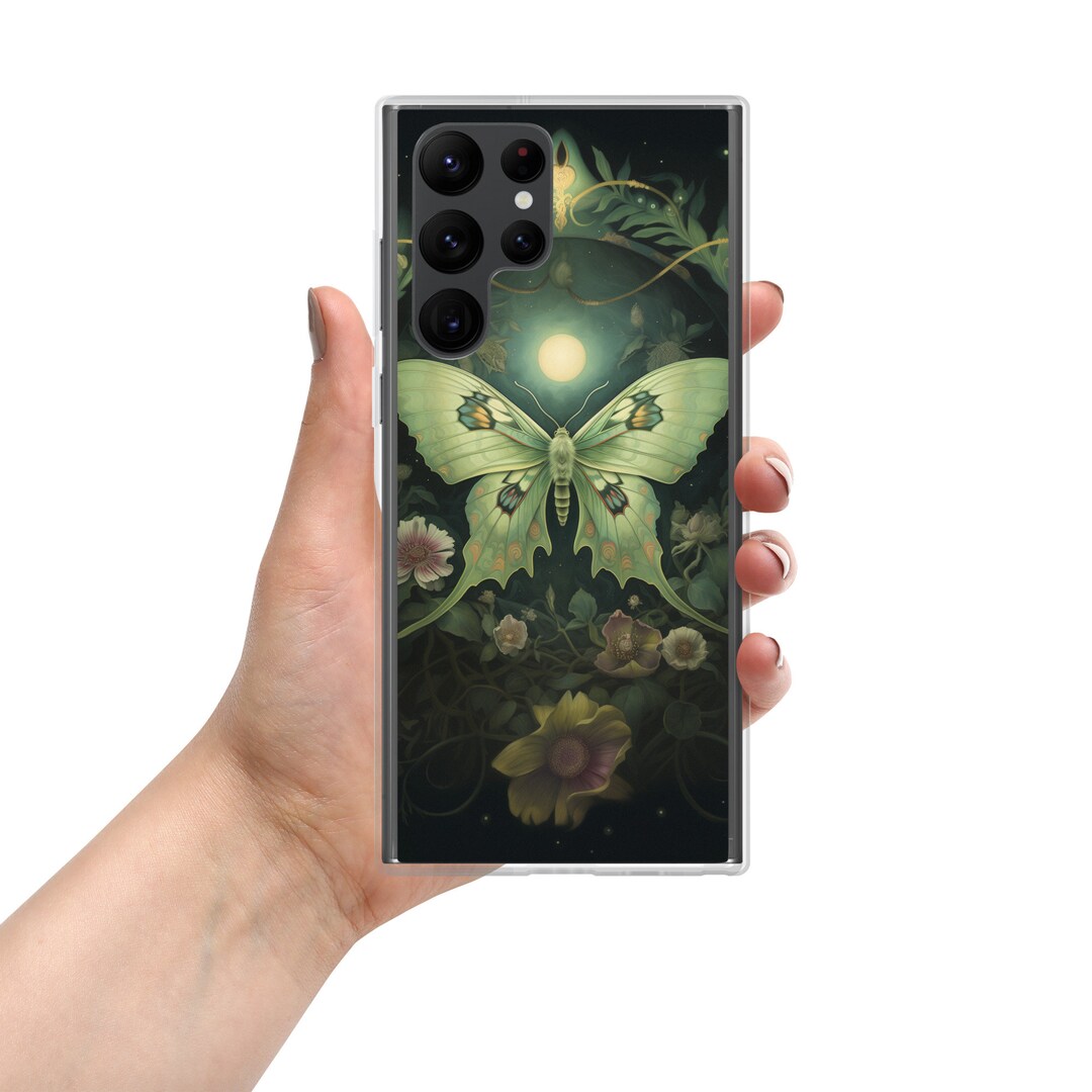 Lunar Moth Clear Case for Samsung® - Etsy
