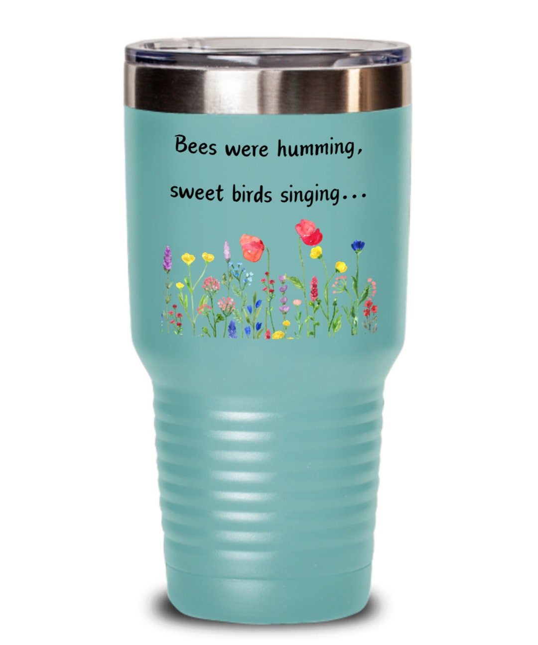 Lds Lyrics Tumbler, Gifts, Bees Were Humming - Etsy