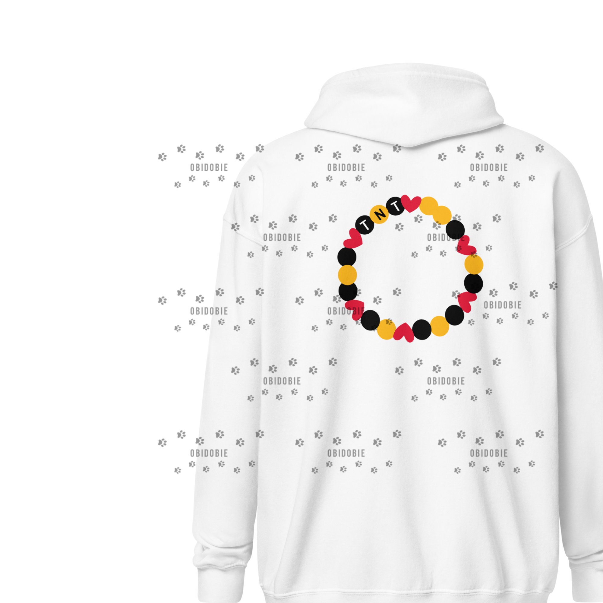 TNT Friendship Bracelet SVG/PNG [instant Download] - Etsy