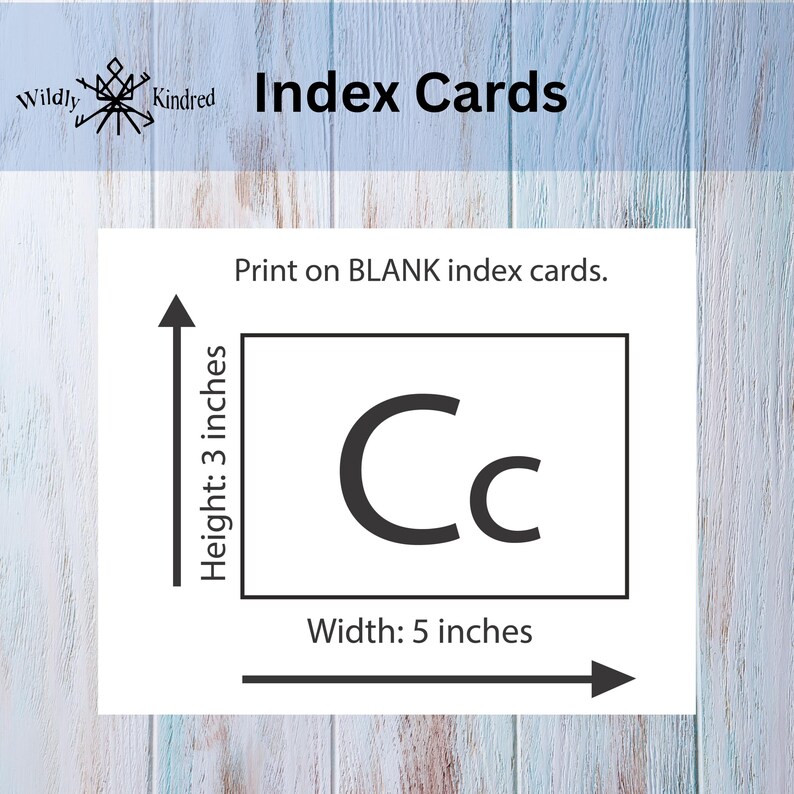 Alphabet Flash Cards, Abc Recognition, Alphabet Cards Printable for ...