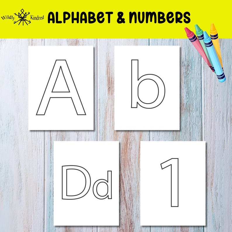 Printable Flash Cards Alphabet Block Letter Upper Case Letter, Lower ...