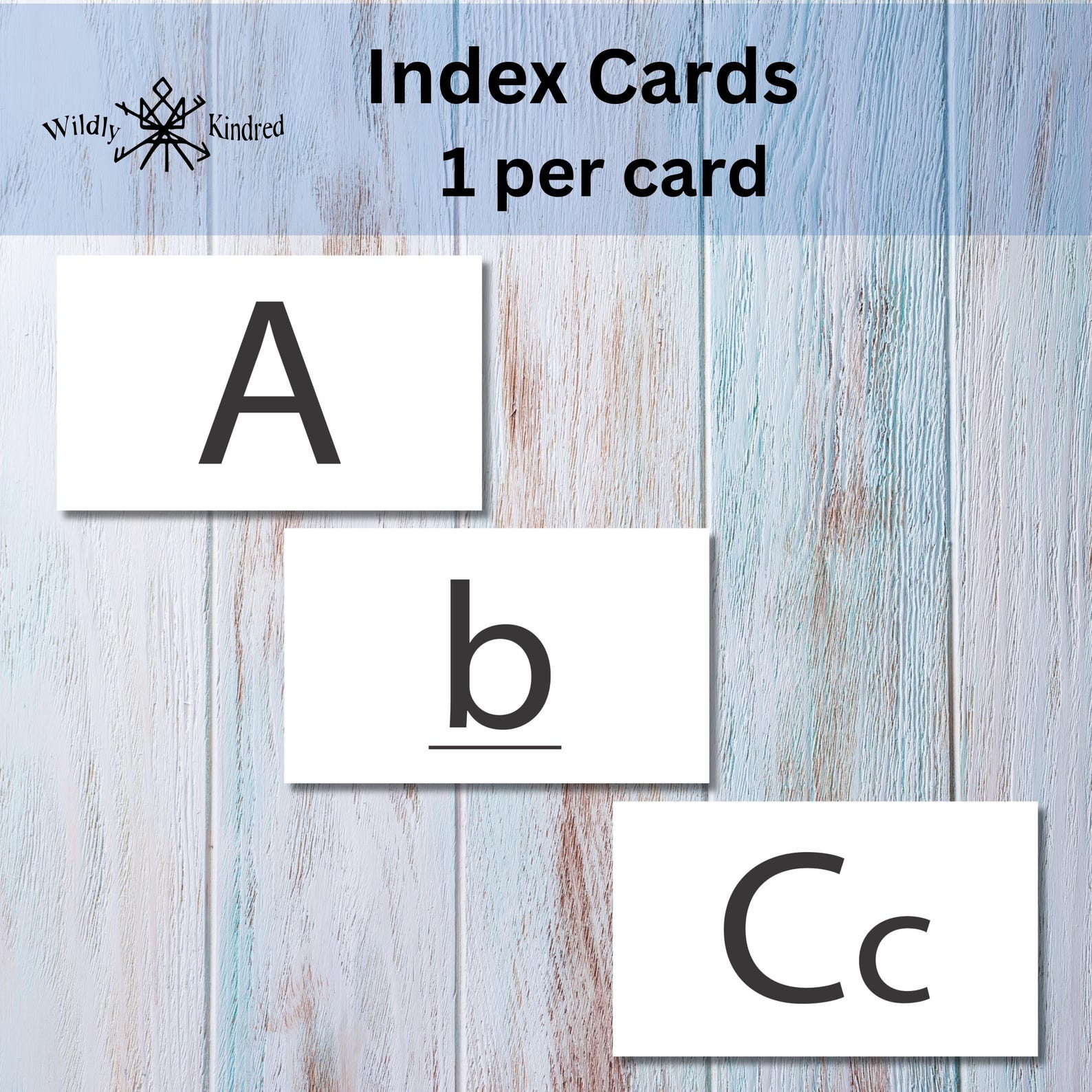 Alphabet Flash Cards, Abc Recognition, Alphabet Cards Printable for ...