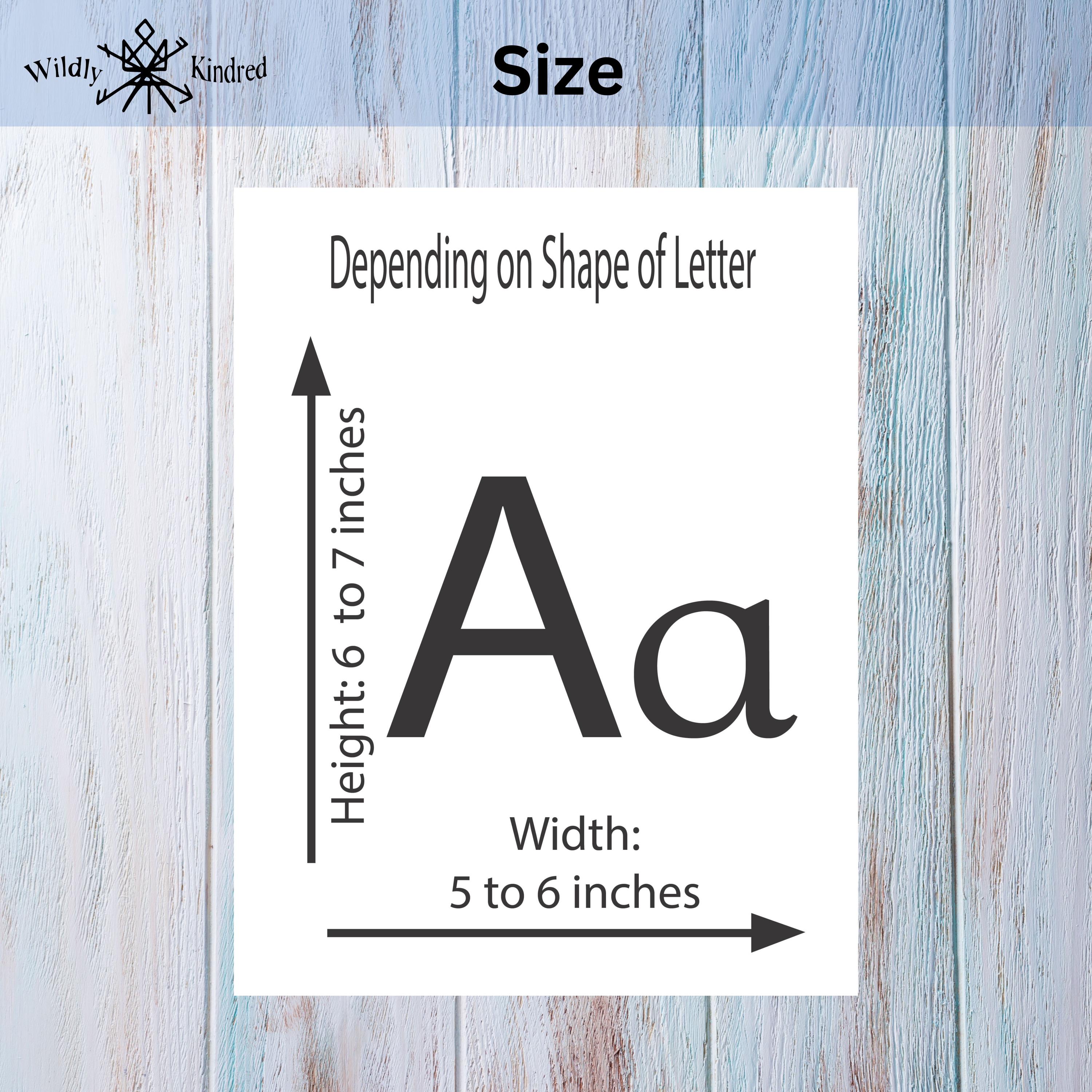 Printable Flash Cards Alphabet Block Letter Upper Case Letter, Lower ...