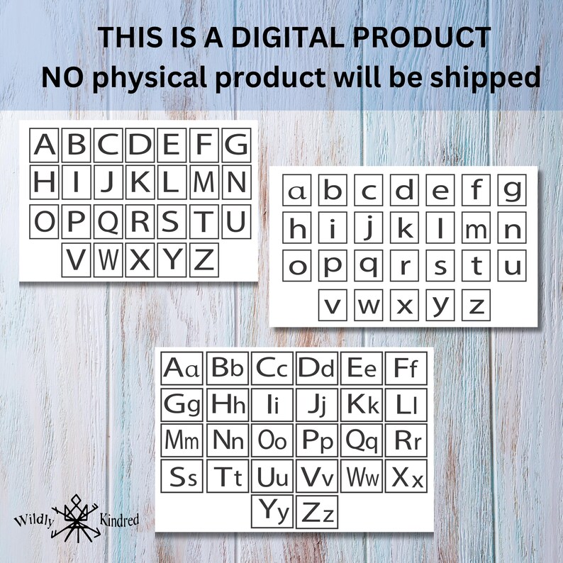 Alphabet Flash Cards, Abc Recognition, Alphabet Cards Printable for ...