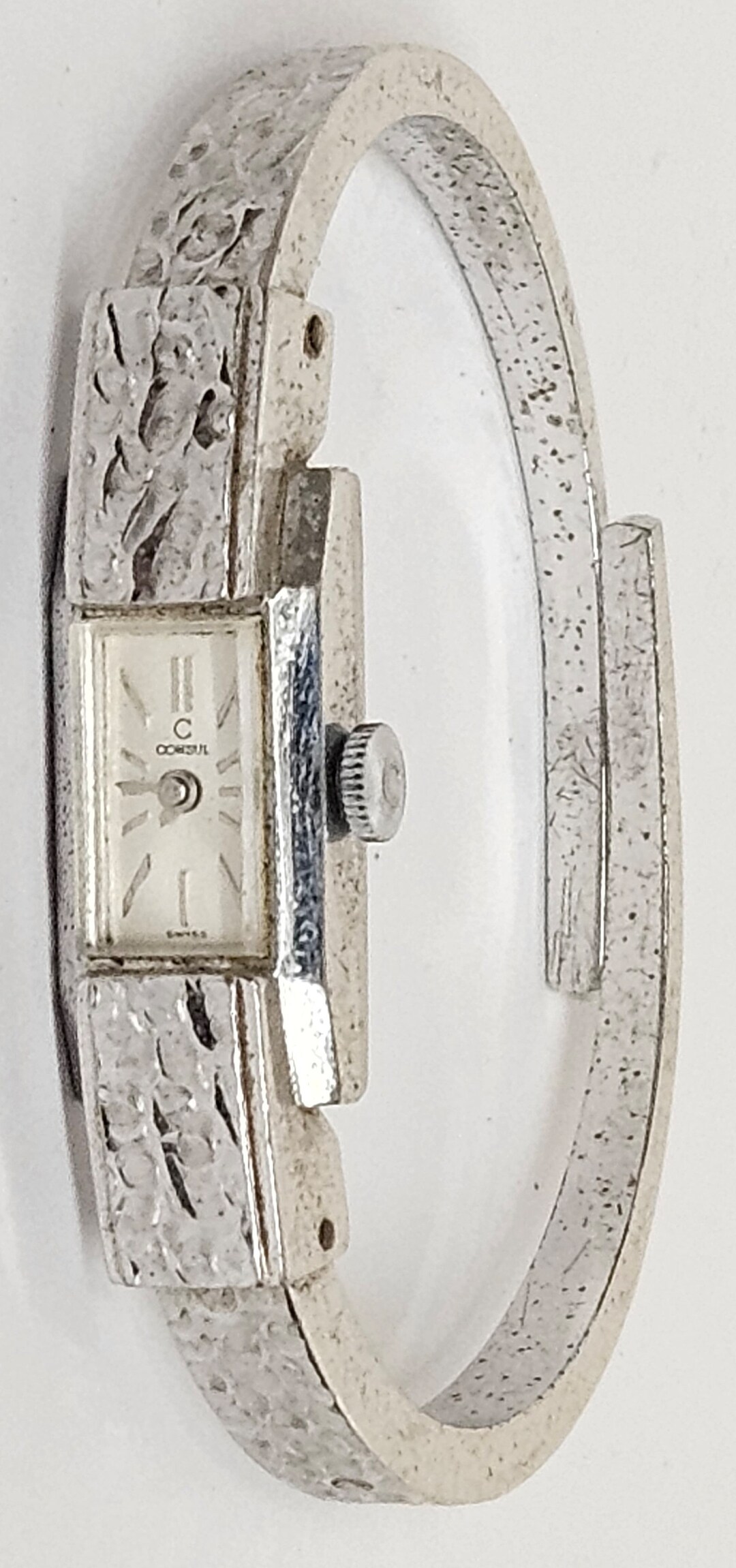 Rare Vintage Womens Consul Swiss Made Mechanical Wind up Watch. Works ...