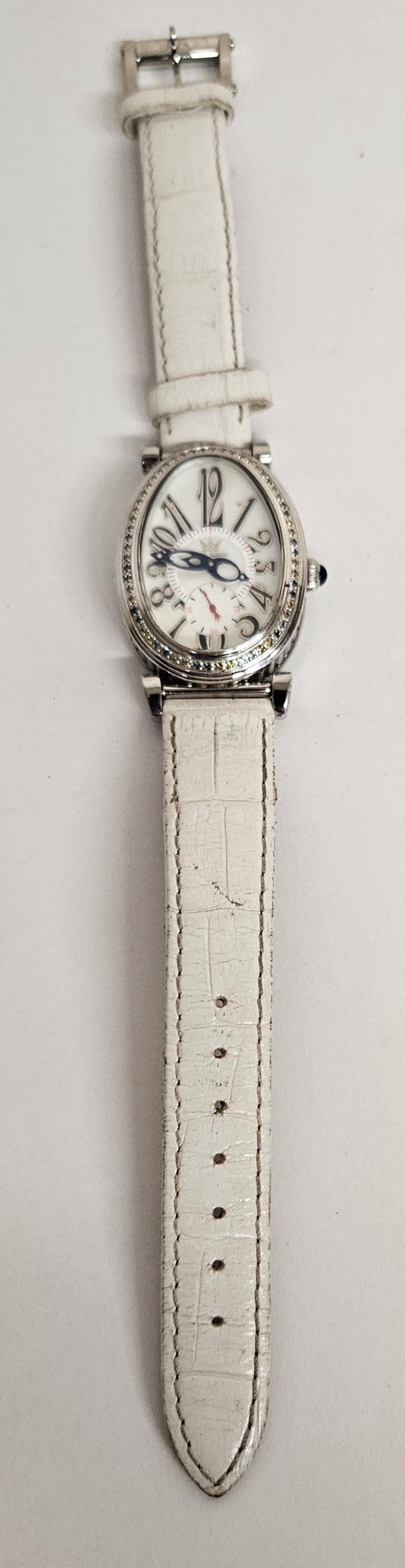 Womens Aqua Techno Watch. Swiss Made Quartz Movement. K1 Hardened ...
