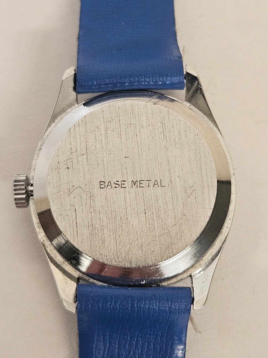 Rare Vintage 1960s Mouse Mechanical Wind-up Watch. Works Perfectly. All ...