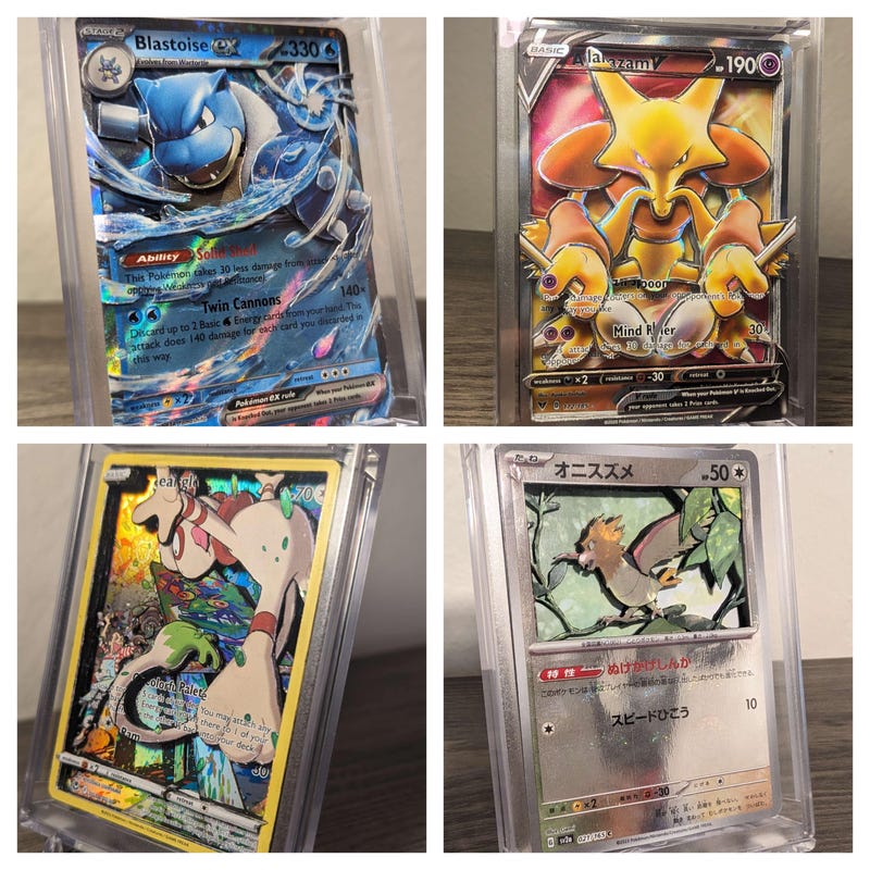 3d Pokemons Cards - Etsy