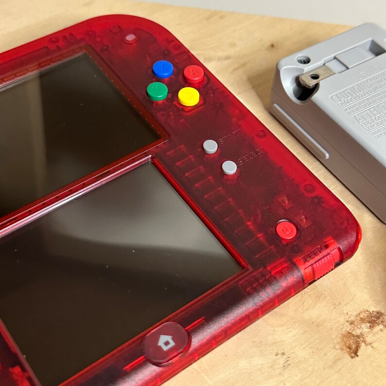 Japanese Pokemon Red 20th Anniversary 2DS Console Complete in Box - Etsy