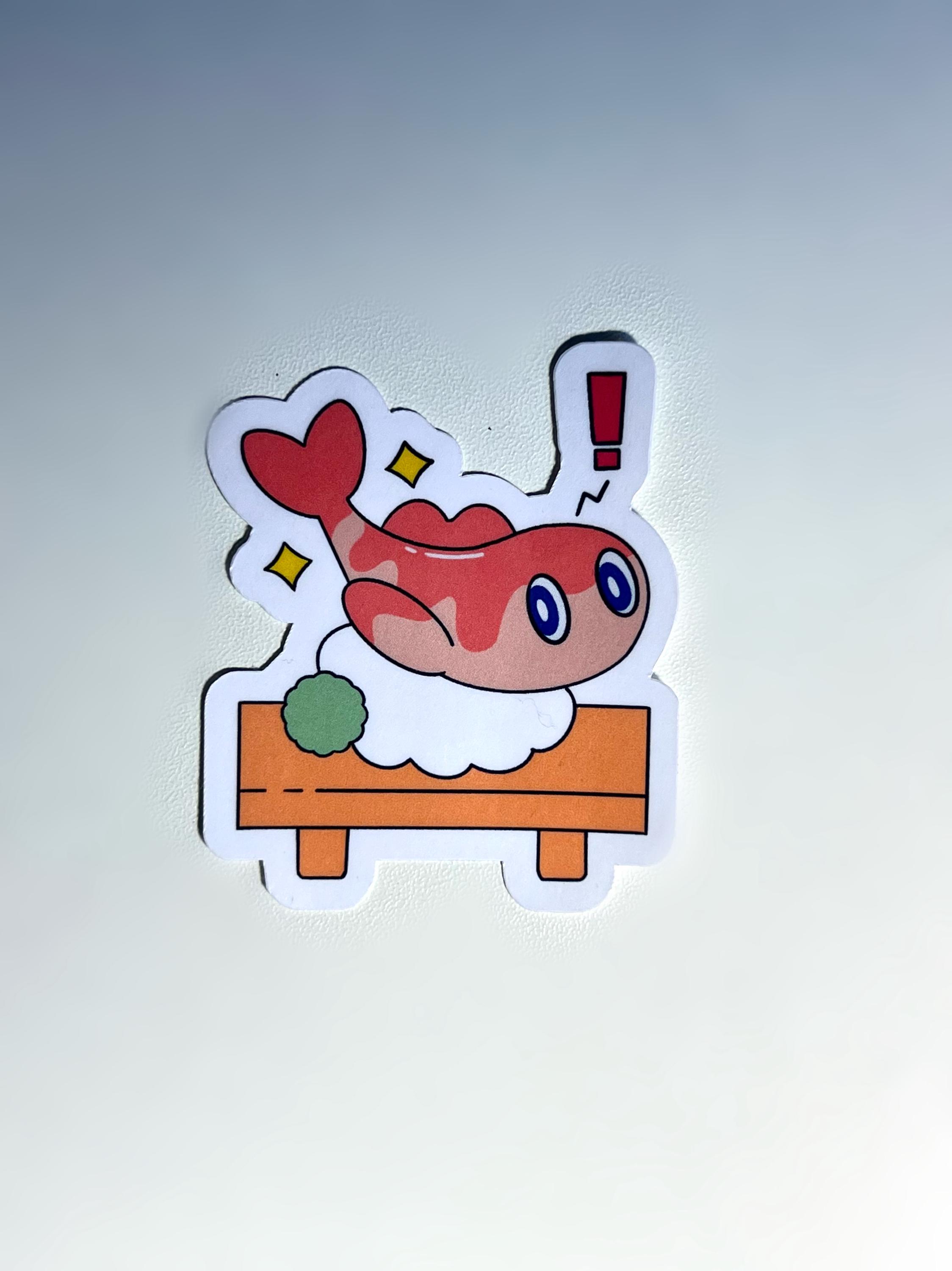 Tatsugiri Pokémon Cute Kawaii Sticker | Die-cut Vinyl Sticker - Etsy