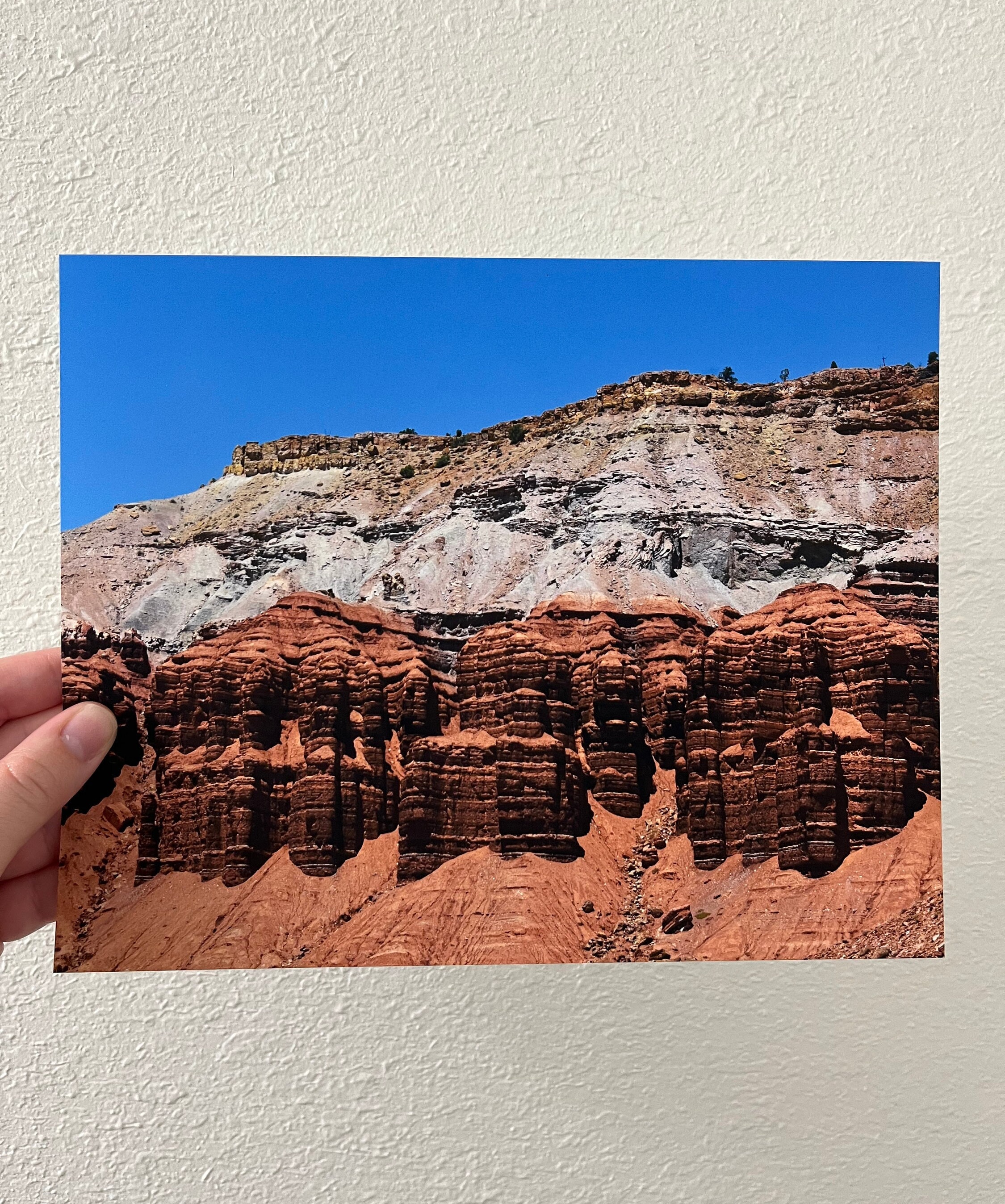 Utah Cliffs Wall Art Photo Print, 8x10 Landscape Photograph, Nature ...