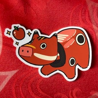 Japanese Folk Art — Papier Mache — Cow - Etsy