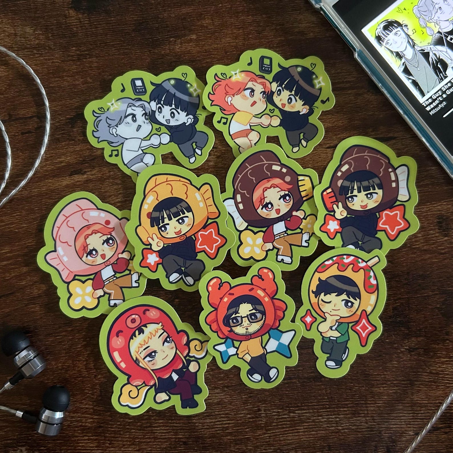 The Guy She Was Interested in Wasn't a Guy at All Stickers | Mitsuaya ...