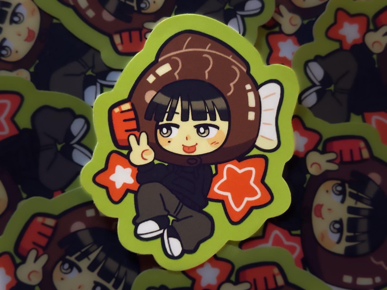 The Guy She Was Interested in Wasn't a Guy at All Stickers | Mitsuaya ...