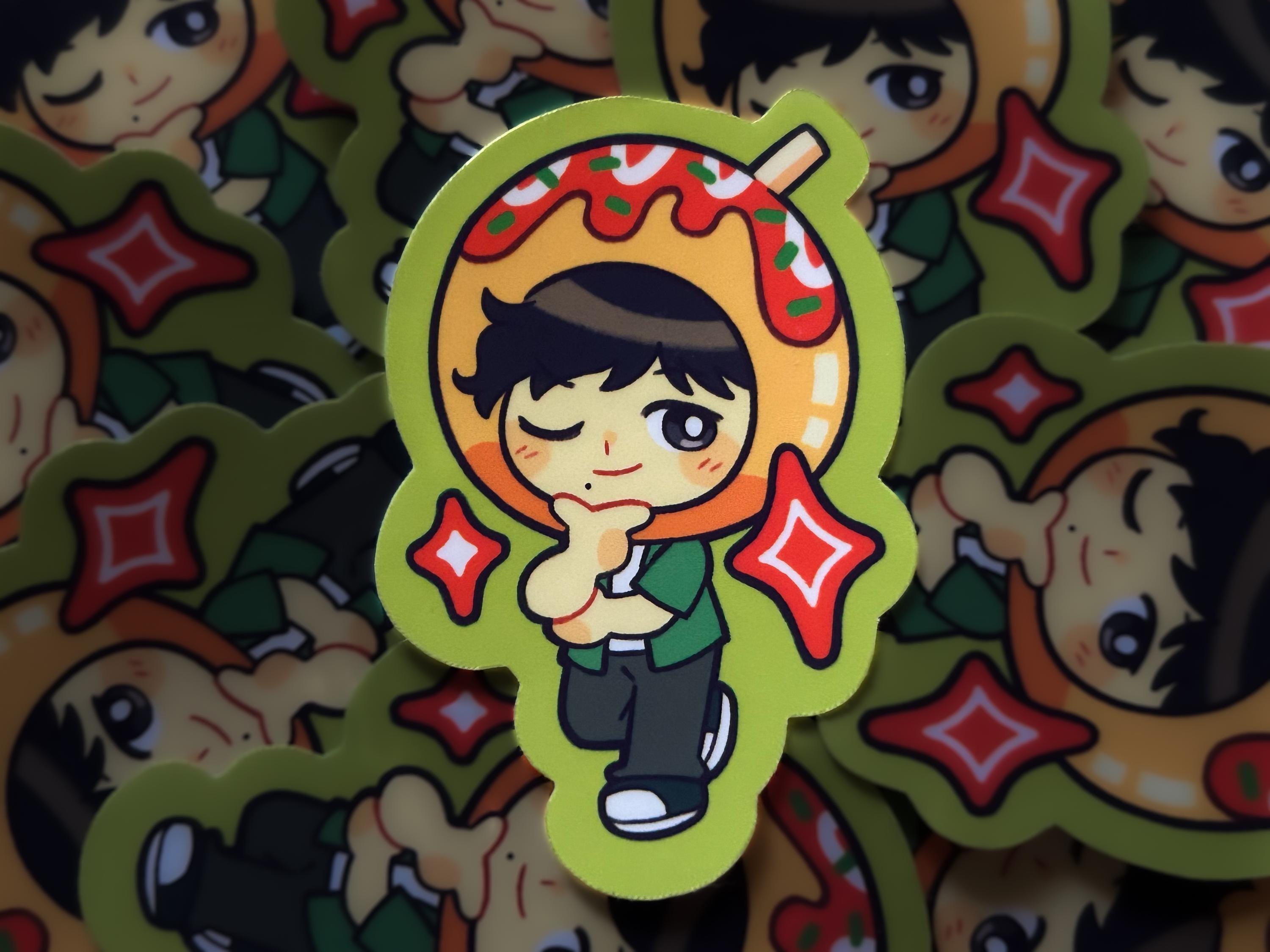 The Guy She Was Interested in Wasn't a Guy at All Stickers | Mitsuaya ...