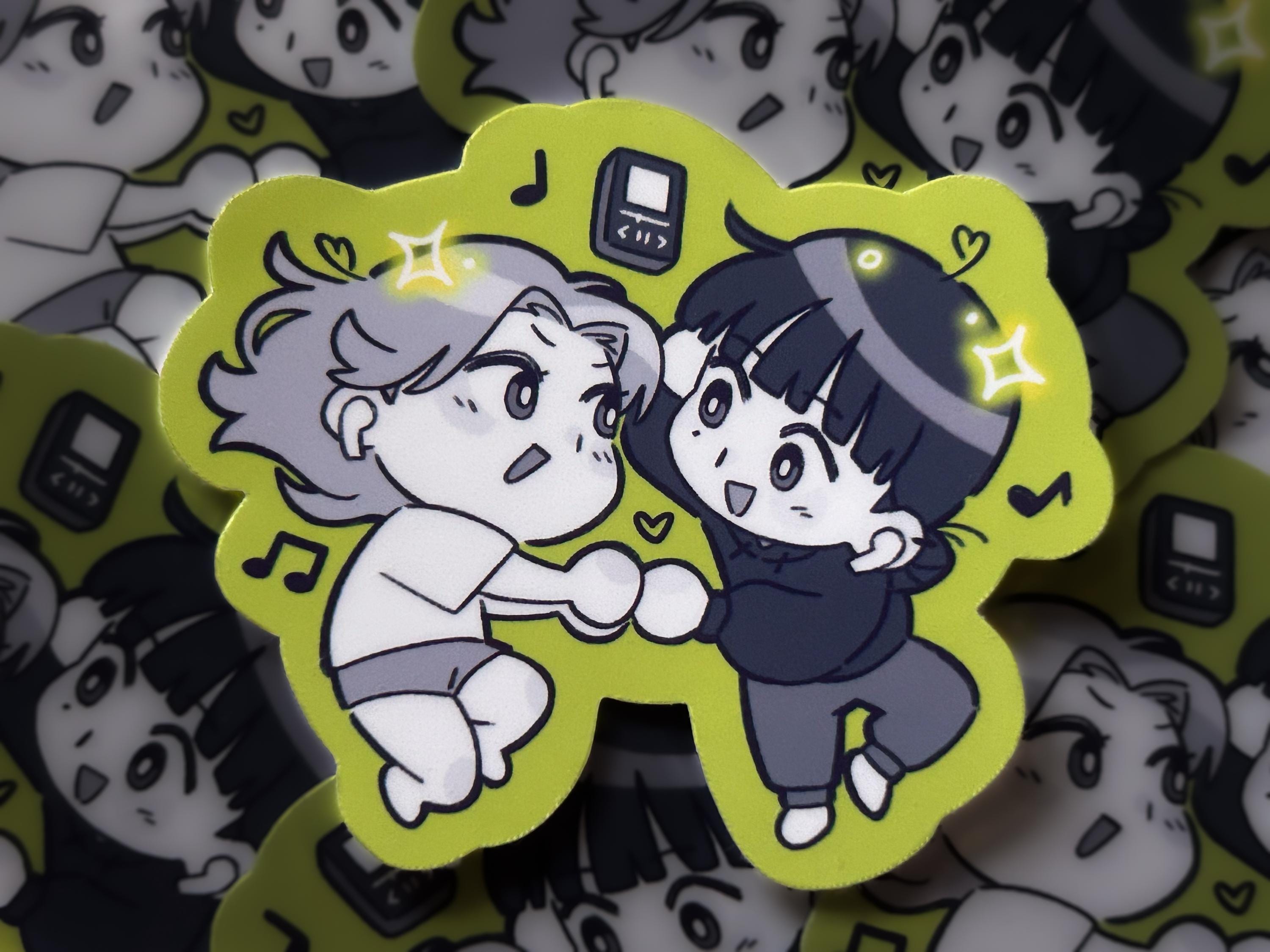 The Guy She Was Interested in Wasn't a Guy at All Stickers | Mitsuaya ...