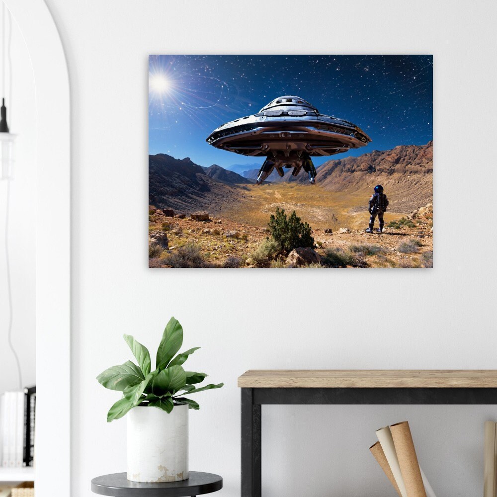 Exploring New Worlds - Poster on Museum-quality Matte Paper - Etsy