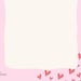 Blank Love or Thank You Letter Template. Blank Love Note. Blank Thank ...
