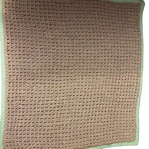 CUSTOM Project! Design and Build Your Own Croshay Design- Waffle Stitch ...
